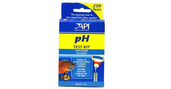 API Freshwater pH Test Kit 6.0-7.6